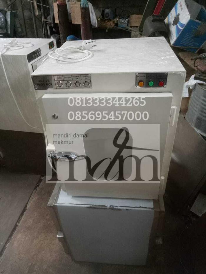 Jual Passbox - Passbox 30x30cm Interlock + packing Lengkap MURAH - Kab ...