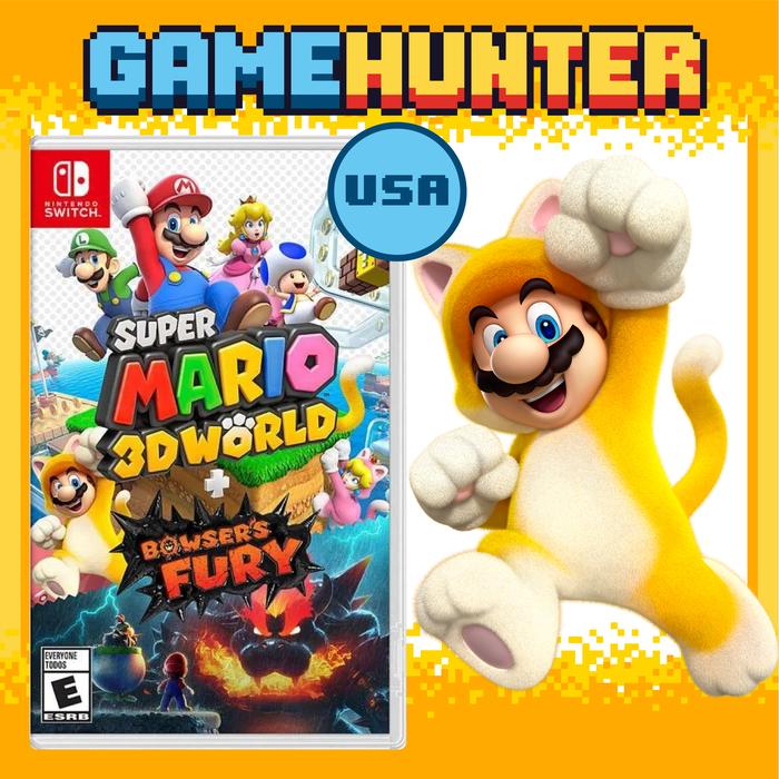 Jual Nintendo Switch Super Mario 3d World / 3dworld + Bowser's Fury Di ...
