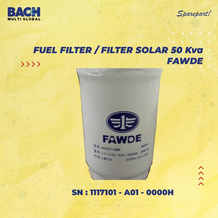 Jual Fuel Filter Genset Fawde 50 Kva 1117101-A01-0000H - Jakarta Pusat ...