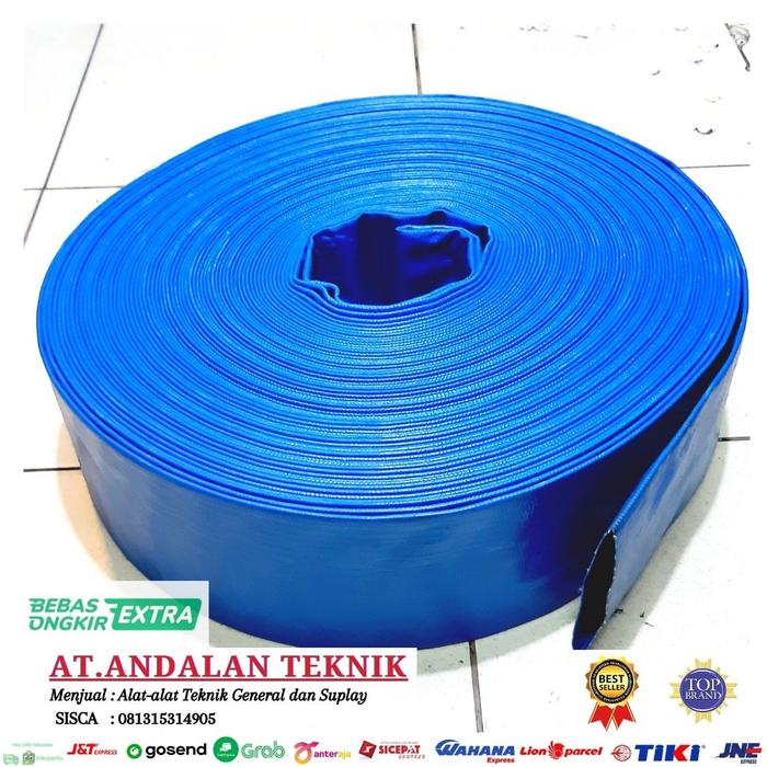 Jual Selang Sunny Hose 3 Inchi Selang Buang Pompa Alkon 1 Roll 50 Meter ...