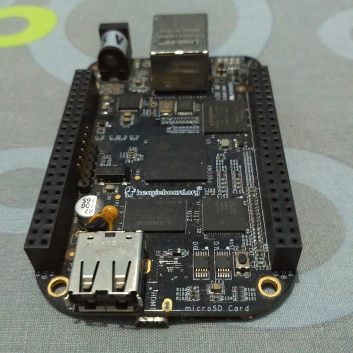 Jual Beaglebone Black SBC Mini PC 4GB model Raspberry Pi - Black - Kab ...