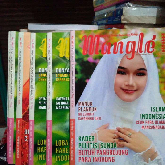 Jual MAJALAH MANGLE BASA SUNDA TERBITAN 2022 - Kota Bandung - Toko Buku Buana | Tokopedia
