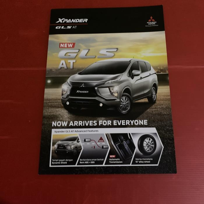 Jual Brosur Mobil Xpander GLS AT - Kota Bandung - alienzshopz | Tokopedia
