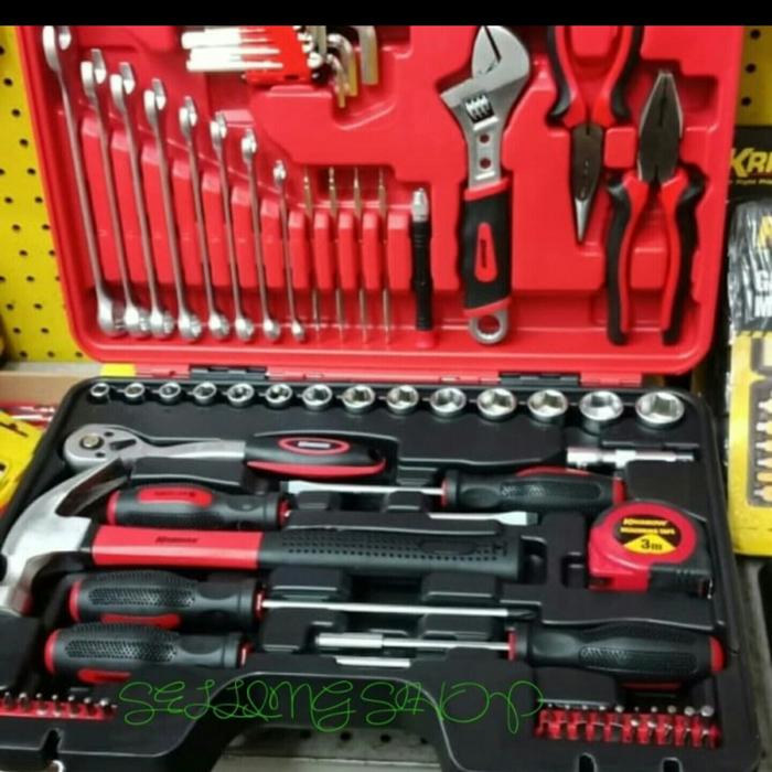 Jual ToolKit Box Set Tool Kit ORIGINAL Krisbow Kotak Perkakas Mekanik - Jakarta Barat ...