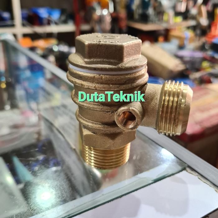 Jual check valve klep tangki tabung kompresor compressor angin 7,5 hp ...