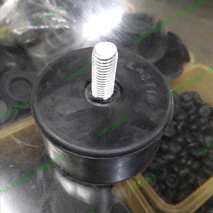 Jual Karet Mounting 7,5 x 4 cm baut 12mm murah serbaguna - Jakarta ...
