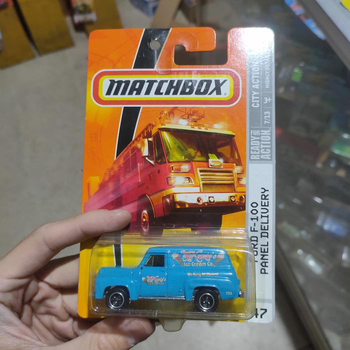 Jual matchbox ford f100 panel delivery ice cream - Kota Malang - BOSS ...