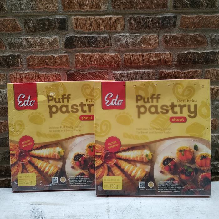 Jual Edo Puff Pastry 750gr sheet - Jakarta Selatan - ChillBakingSupply ...