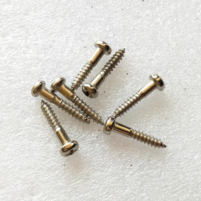 Jual Screw Bridge Stratocaster Gitar Sekrup Kem Baut Bridge Strat - Kab ...