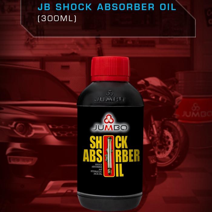 Jual Jumbo Oli Shock/Sok Absorber/Hydraulic/Hidrolik Jack Oil (300ml ...
