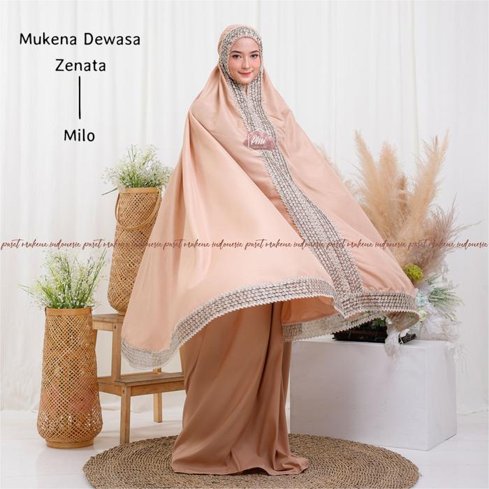 Promo MUKENA DEWASA KATUN ZENATA - MILO - Kota Tasikmalaya - Pusat ...