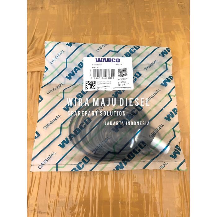 Jual 9730090002 Repair Kit Relay Valve 6 Way Hino Lohan 500 J08E Wabco ...