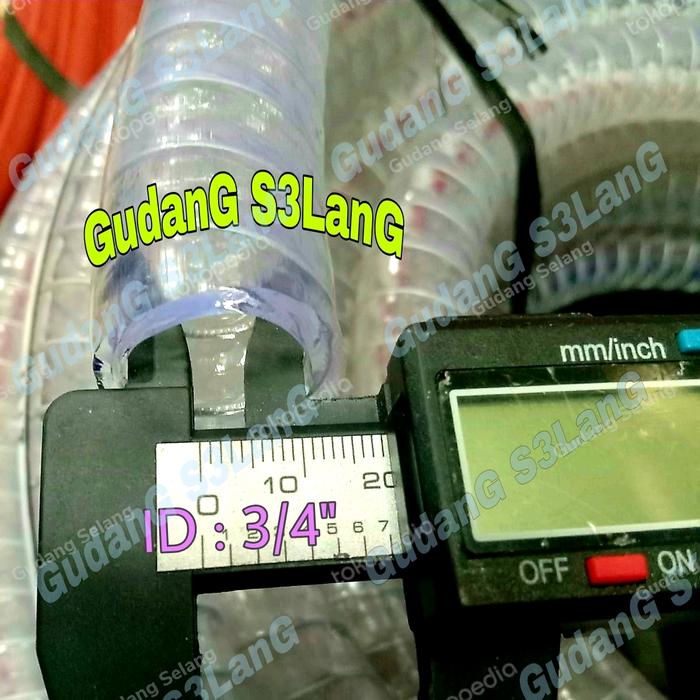 Jual Selang Pertamini 3/4in Selang Kawat Spring Pertamina Minyak Bensin ...