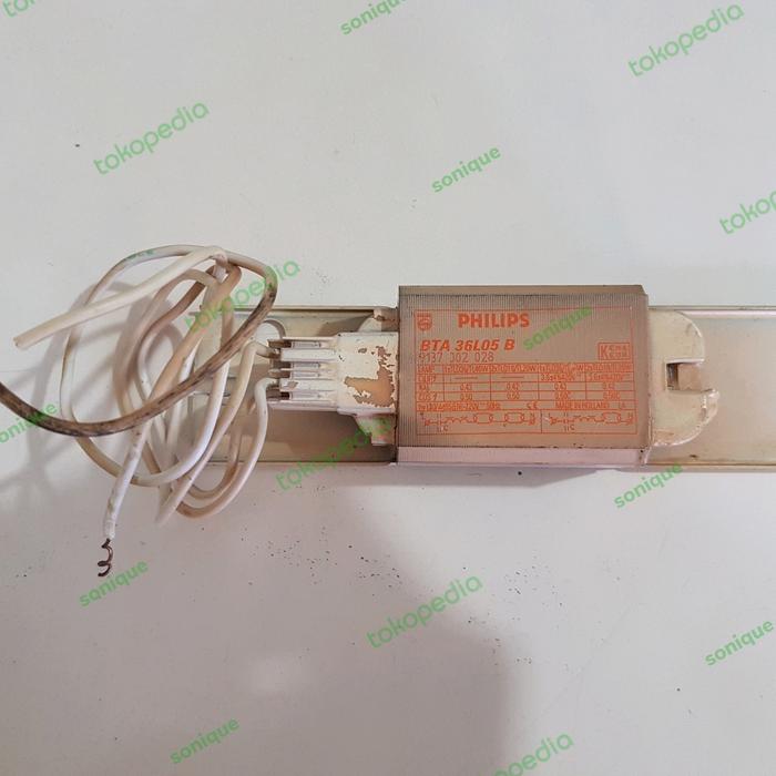 Jual Ballast Ballas Balas Trafo Philips asli jadul 36w 36 w 36 watt ...