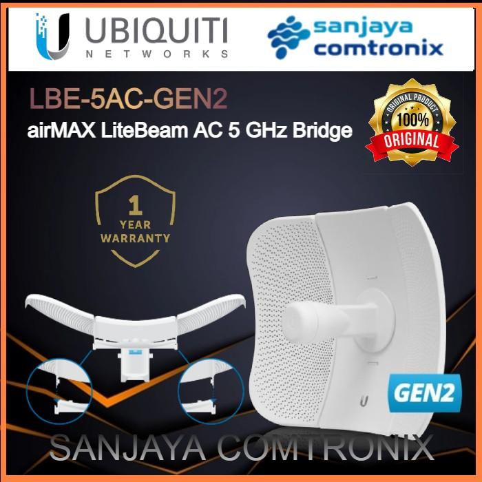 Jual Ubiquiti Litebeam 5ac Gen 2 Airmax Ac Cpe Lbe-5ac-gen2 Di Seller ...