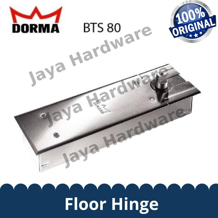 Jual Floor Hinge BTS 80 Dorma Original - Kota Tangerang - Jaya Hardware ...
