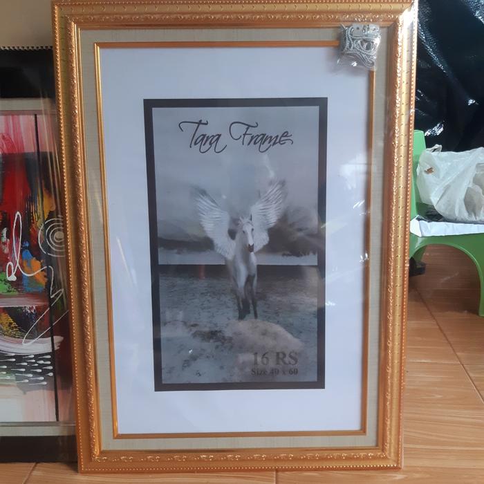 Jual frame foto ukir bahan fiber ukrn 40 x 60 - Jakarta Pusat - Edy ...