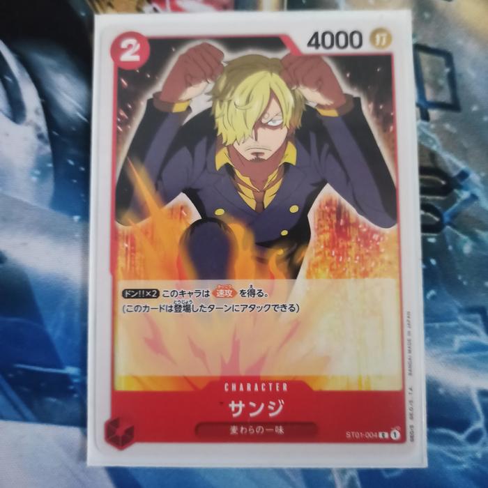 Jual Sanji - ST01-004 C One Piece Card Game - Kota Bekasi - Whitehallhobby | Tokopedia