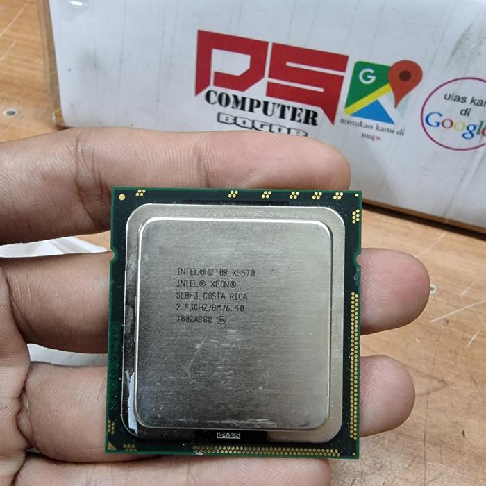Jual processor intel xeon x5570 2.93ghz socket 1366 - Kab. Bogor ...