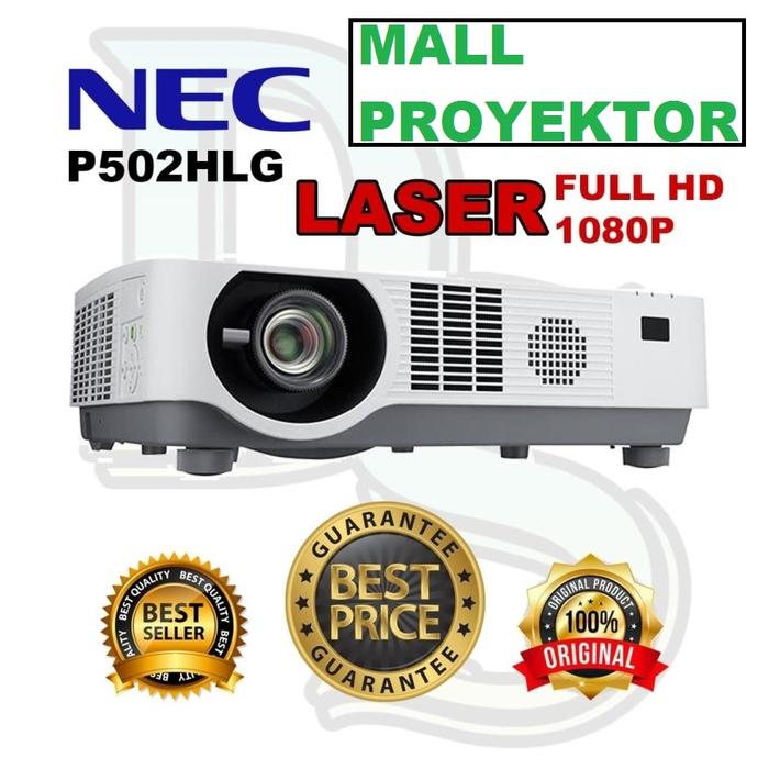 Jual DLP-LASER Proyektor NEC P502HLG / P502HL / P502H full HD 1080 ...