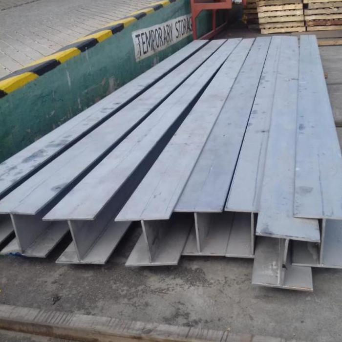 Jual H beam stainless steel 304 uk. 250 x 250 tebal 12 x 12 mtr ...