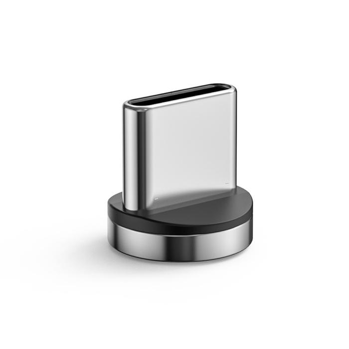 Jual Kabel Data / Charger Micro USB / Type C Magnetik Fast Charging 3A ...