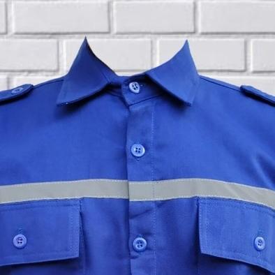 Jual Wearpack Safety Seragam Kerja sragam Bengkel Baju kerja Lengan ...