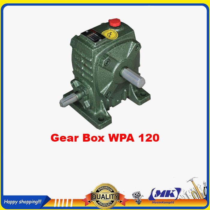 Jual WPA SPEED REDUCER MOTOR 3-20HP GEARBOX GEAR BOX - 120, 1:40 - Kota ...