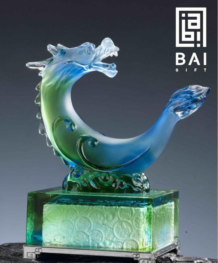 Jual PROMO patung/souvenir/pajangan KRISTAL shio NAGA (dragon) - SHIO ...