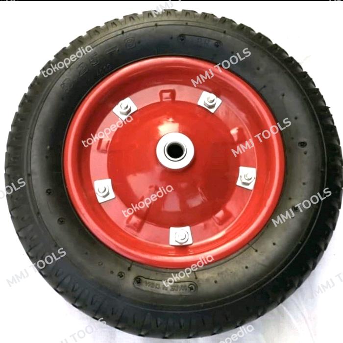 Jual Roda gerobak pasir ban HIDUP - Roda gerobak pasir ban pompa ...