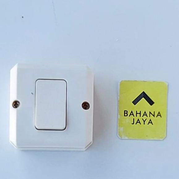 Jual SAKLAR LAMPU OUTBOW ENGKEL SAKLAR OB SINGEL SAKLAR DEXTA MANADO ...