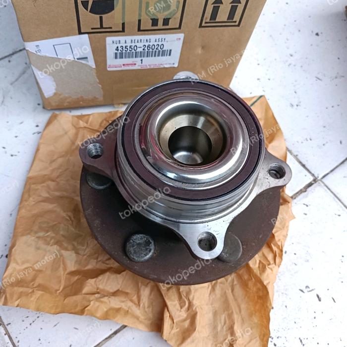 Jual LAHER RODA / ATAU NAP RODA TOYOTA HIACE ORIGINAL 43550-26020 - Kab ...