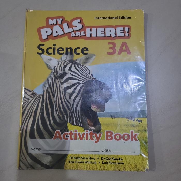 Jual My Pals Are Here Science Activity Book 3A - Jakarta Barat - BUKU BEKAS SEKOLAH ANAK | Tokopedia