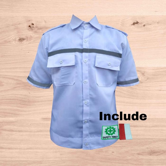 Jual Wearpack Safety Seragam Kerja seragam Bengkel Lengan pendek ...