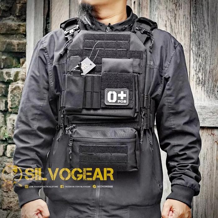 Jual rompi tactical vest brimob Wr type Garuda - Kota Yogyakarta ...