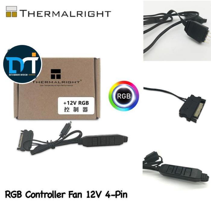 Jual Thermalright RGB Fan Controller 12V 4-Pin - Jakarta Pusat - Duta ...