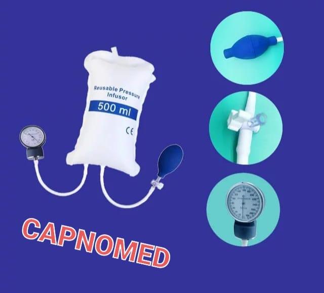 Jual INFUSOR PRESSURE REUSABLE / 500ml - Kota Depok - CAPNOMED MEDICAL ...