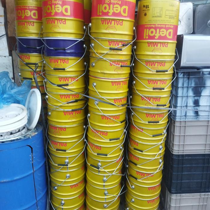 Jual ember besi bekas 25 liter - Jakarta Barat - accesoris rumah ...