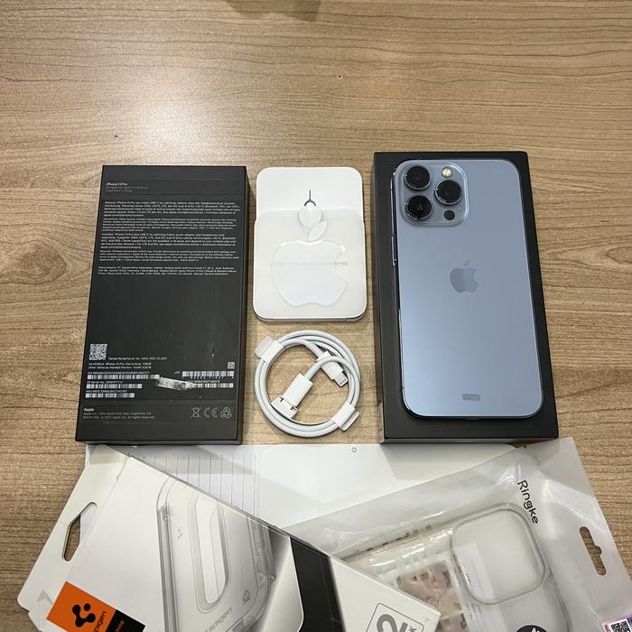 Jual iPhone 13 pro 128gb iBox garansi aktif bonus banyak - Kota ...