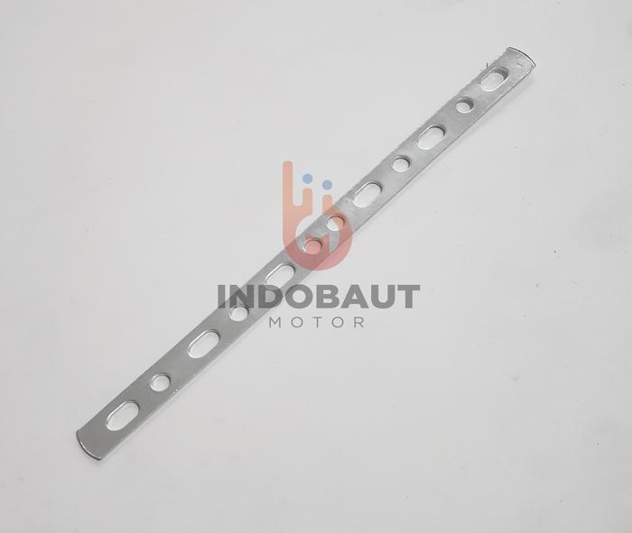 Jual Plat Bolong / Plat Bracket / Braket Besi Putih 30 cm - Jakarta ...