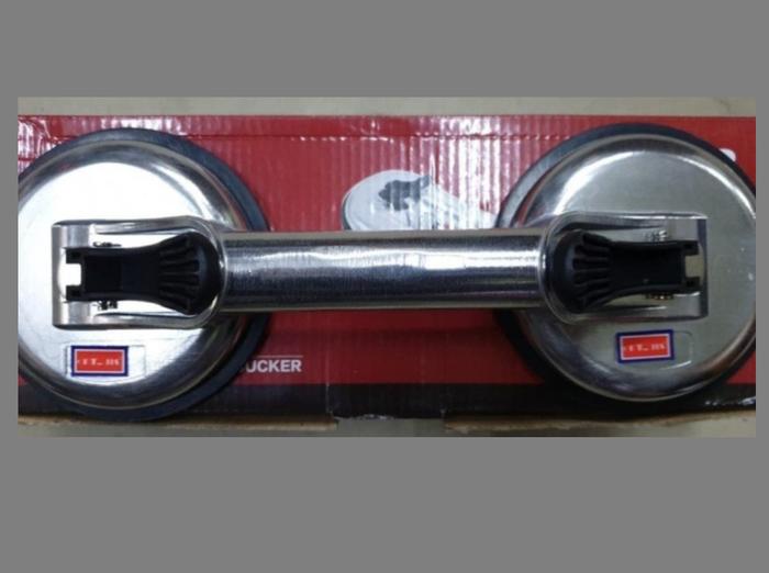 Jual Two Head Suction Hangle Glass Kop Kaca 2 Kaki Aluminium OPT Pegangan - Kota Depok - Alat ...
