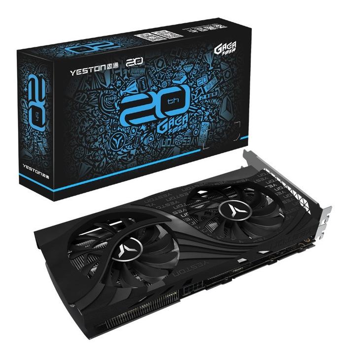 Jual VGA Yeston GeForce RTX 3050 8GB GDDR6 128Bit - Jakarta Pusat ...