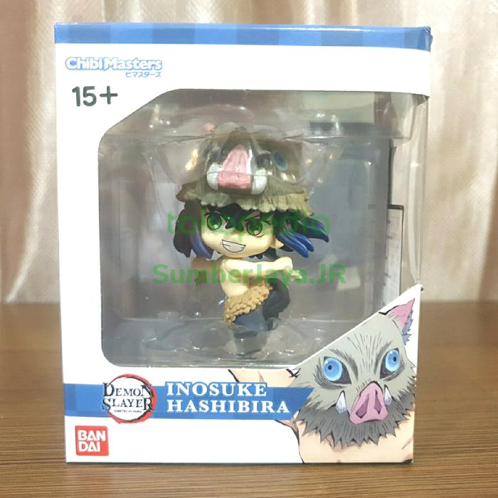 Jual Chibi Masters Bandai Demon Slayer Inosuke Hashibira Kimetsu No ...