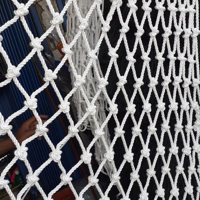 Jual Jaring Safety Net Nylon 8mm Lubang 10cm x 10cm - Jakarta Utara ...