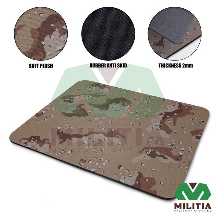Jual Mouse pad Alas Camo US ARMY Desert Loreng Gurun Coklat - Kota ...
