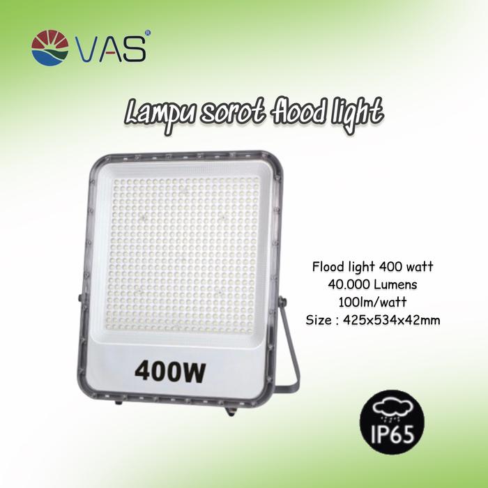 Jual Vas Lampu Sorot Flood Light LED 400 Watt Outdoor - Kota Bandung ...
