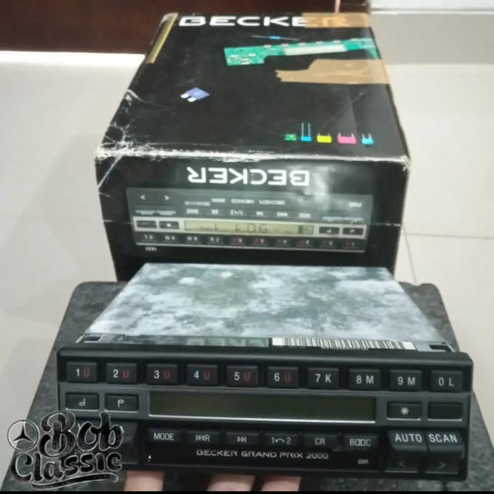 Jual MERCEDES BENZ BECKER AUTORADIO - Kab. Malang - BOBCLASSIC | Tokopedia