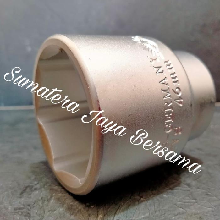 Jual Mata kunci sok 3/4" 46mm 6 pt Socket 3/4 inch 46 mm shock Tjap ...