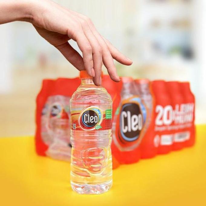 Jual Cleo Air Mineral Botol Mini 220ml (1 Dus x 24 botol) - Jakarta ...