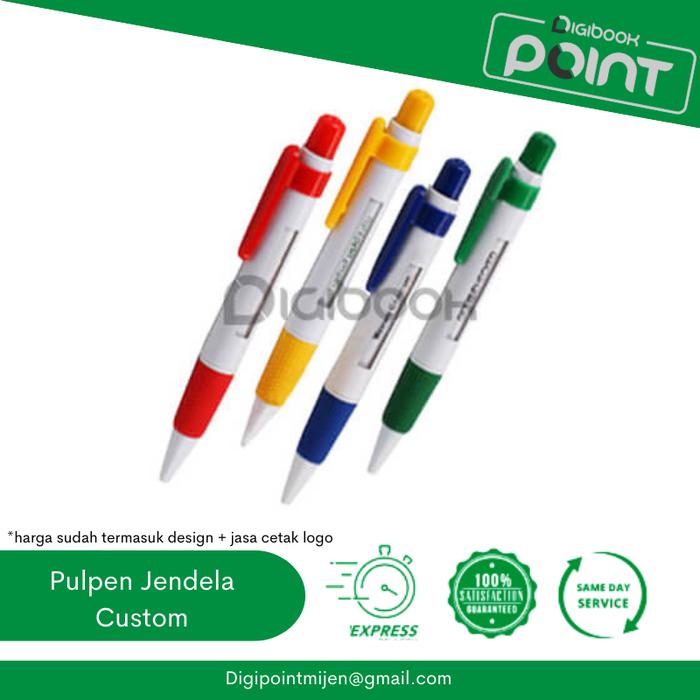 Jual Pen Custom / Pulpen Promosi Custom sudah cetak LOGO - Pulpen ...